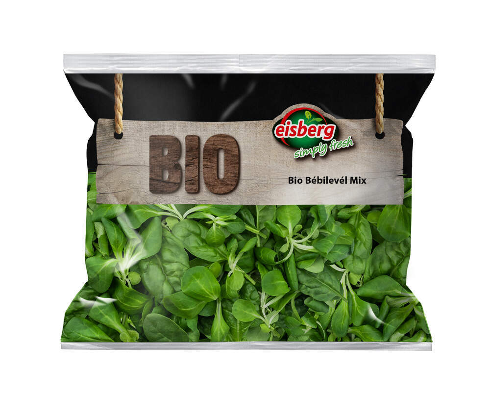 Bio Baby leaf mix 80g - Eisberg