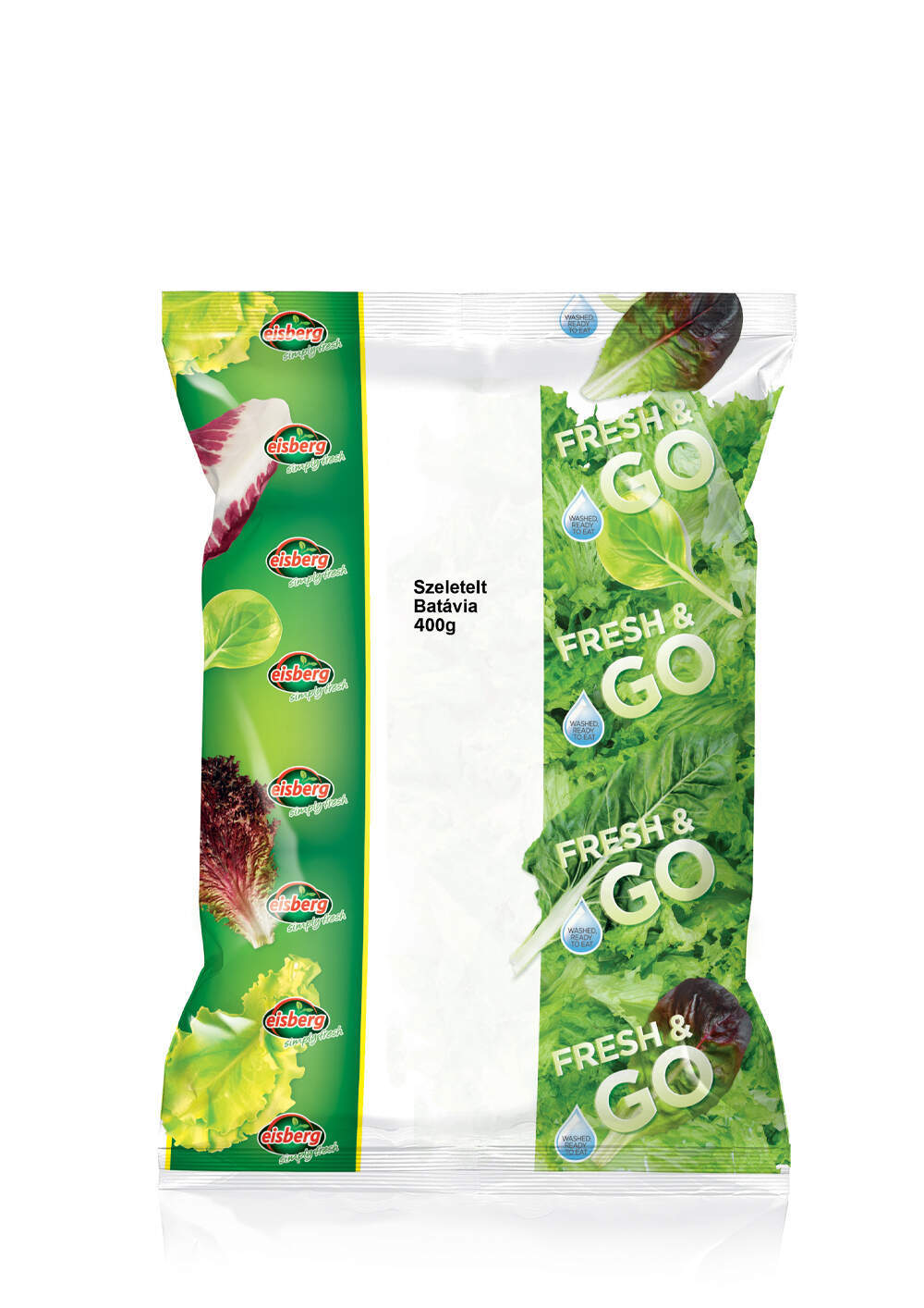 Sliced batavia 400g - Eisberg