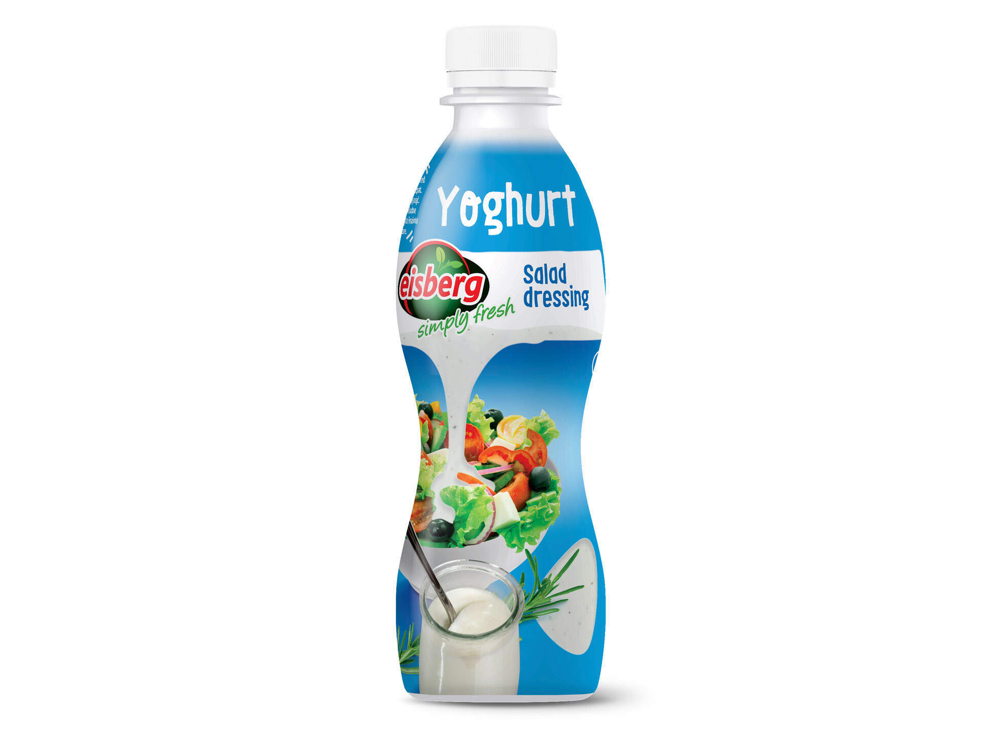 Joghurt salátaöntet 250ml - Eisberg