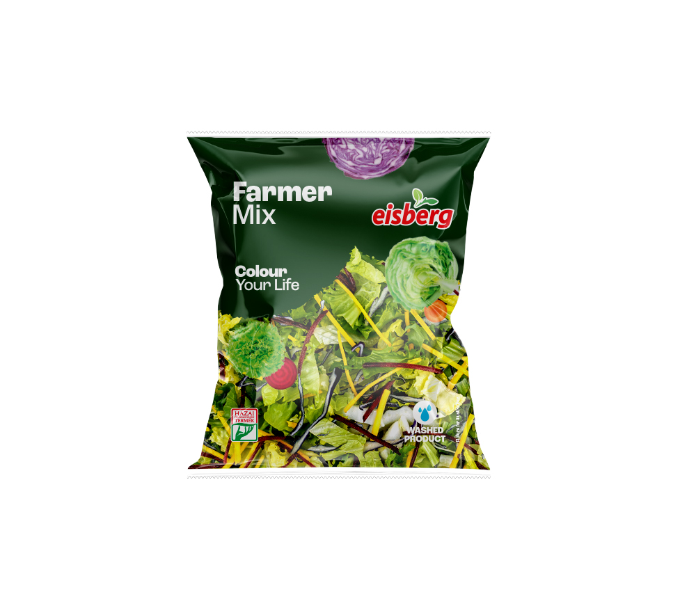 Farmer mix 110g - Eisberg