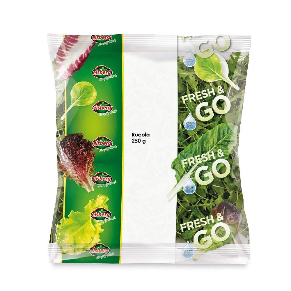 Sliced cucumber 500g - Eisberg